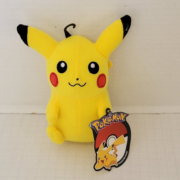 toy factory | Toys | New Tag Pokmon Character Plush Pikatchu Gotta Catch Em All 27 | Poshmark